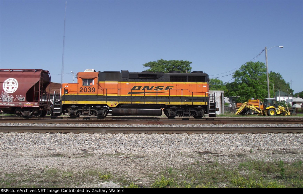 BNSF 2039